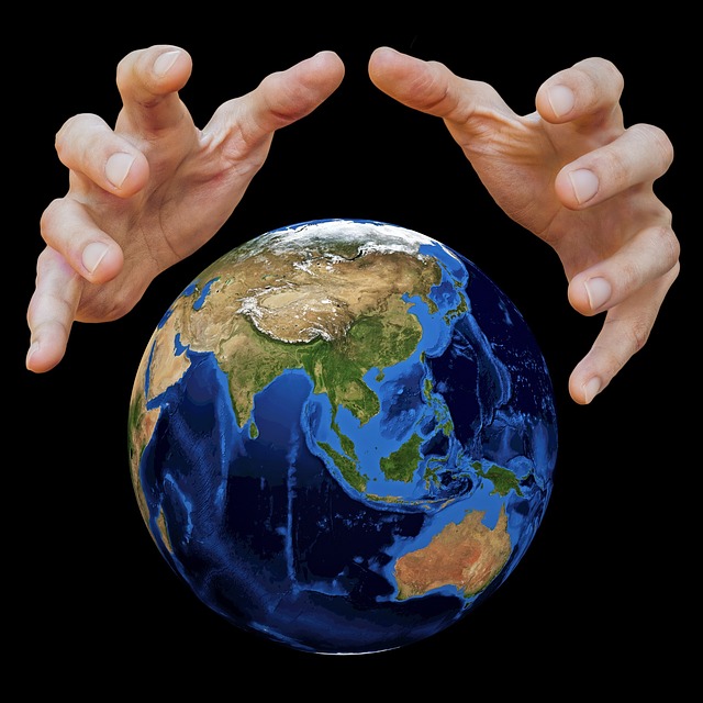 Earth World Hands - Free image on Pixabay