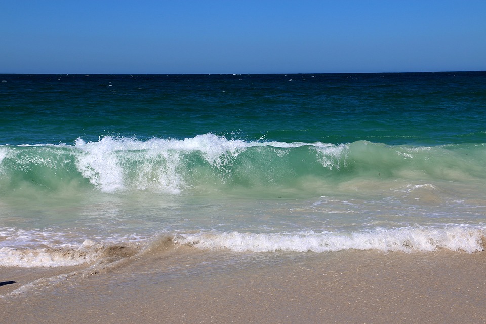 Wave Beach Blue - Free photo on Pixabay - Pixabay