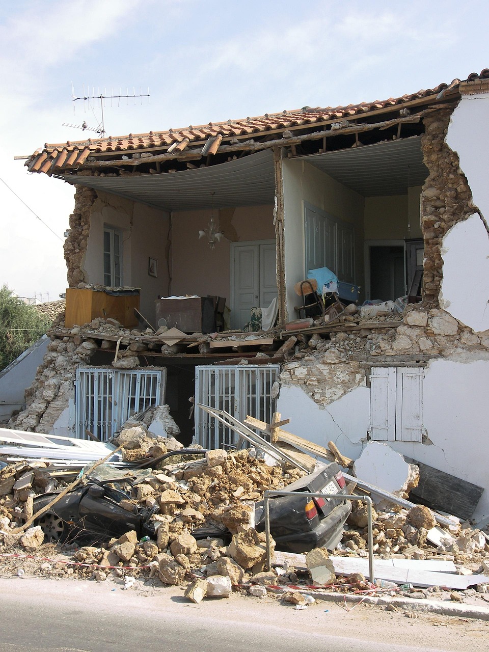Earthquake Peleponnes Damage Bad - Free photo on Pixabay