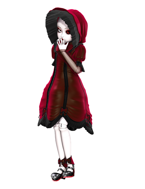 Doll Hood Dress - Free image on Pixabay