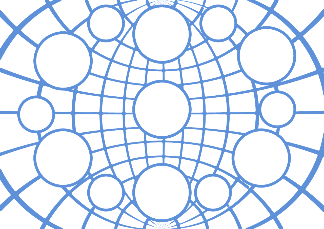 Download Web Network Points Royalty Free Stock Illustration Image Pixabay