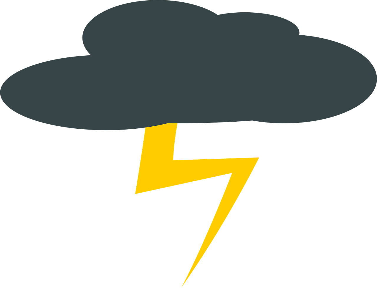 Free Lightning+Clouds Vector Art - Download 56+ Lightning+Clouds Icons ...