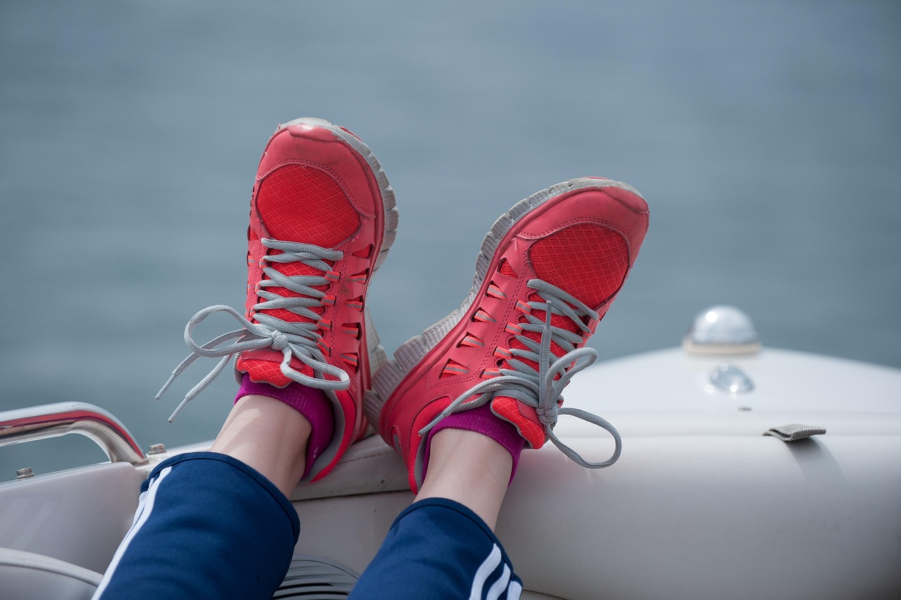 Feet Red Relaxation - Free photo on Pixabay