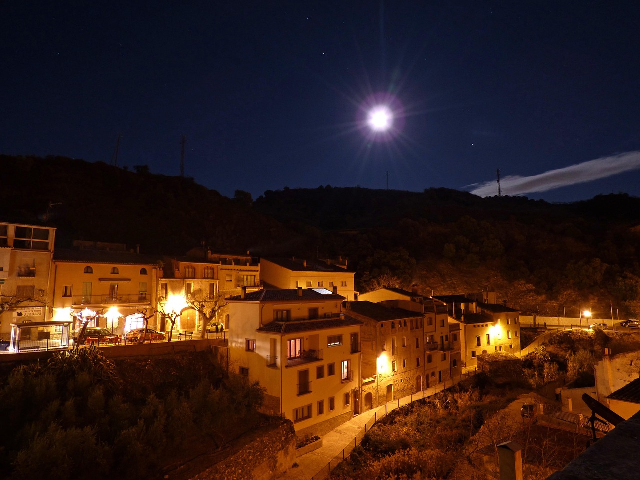 Moonlight People Night - Free photo on Pixabay