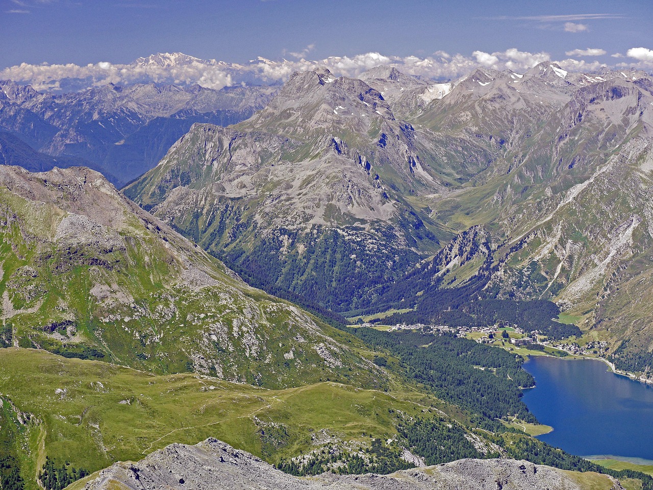 Switzerland Upper Engadine - Free photo on Pixabay - Pixabay