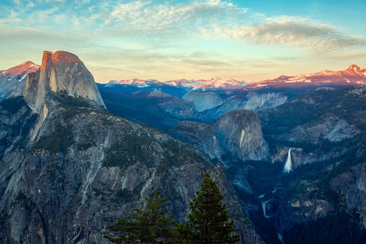 Yosemite National Park Tourism - Free photo on Pixabay