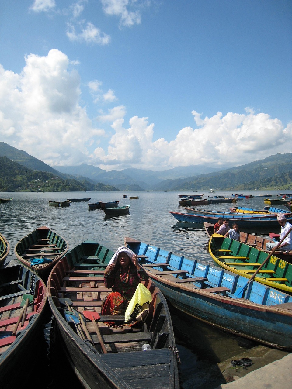 Boats Lake Inlay - Free photo on Pixabay