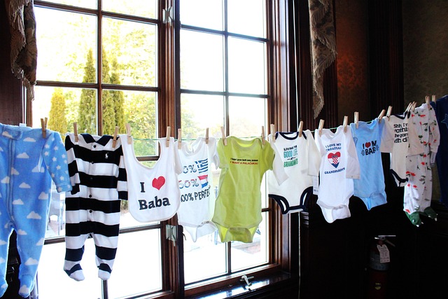 Baby Shower Boy Clothes Line - Free photo on Pixabay