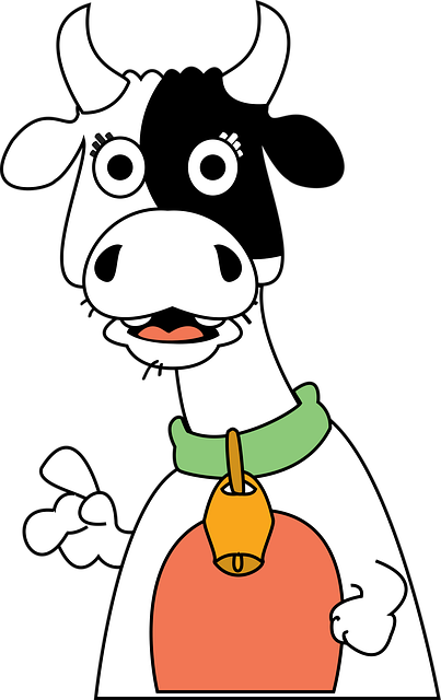 20,000+ Free Cartoon Cows & Cow Images - Pixabay