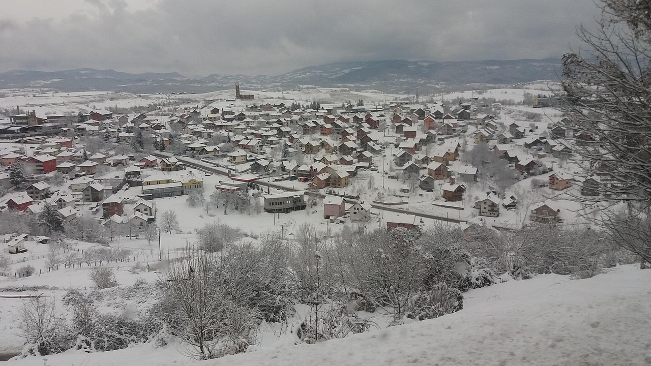 Bosnia And Herzegovina Snow Nature - Free photo on Pixabay