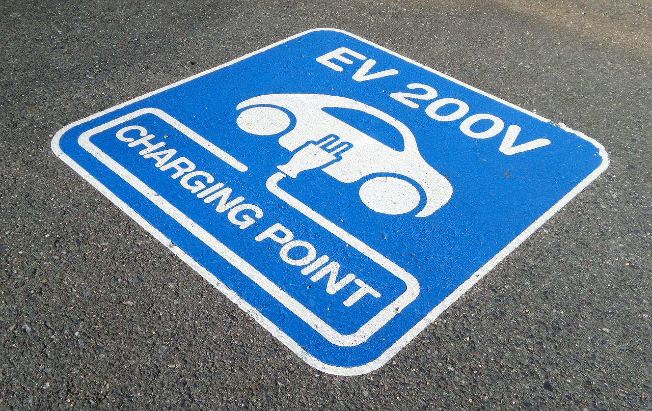 Sign Charging Point - Free photo on Pixabay