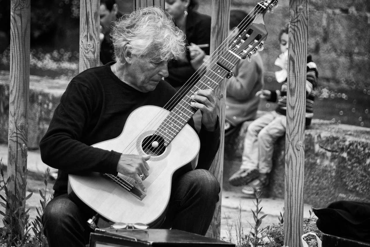 Musician Guitarist Character - Free photo on Pixabay - Pixabay