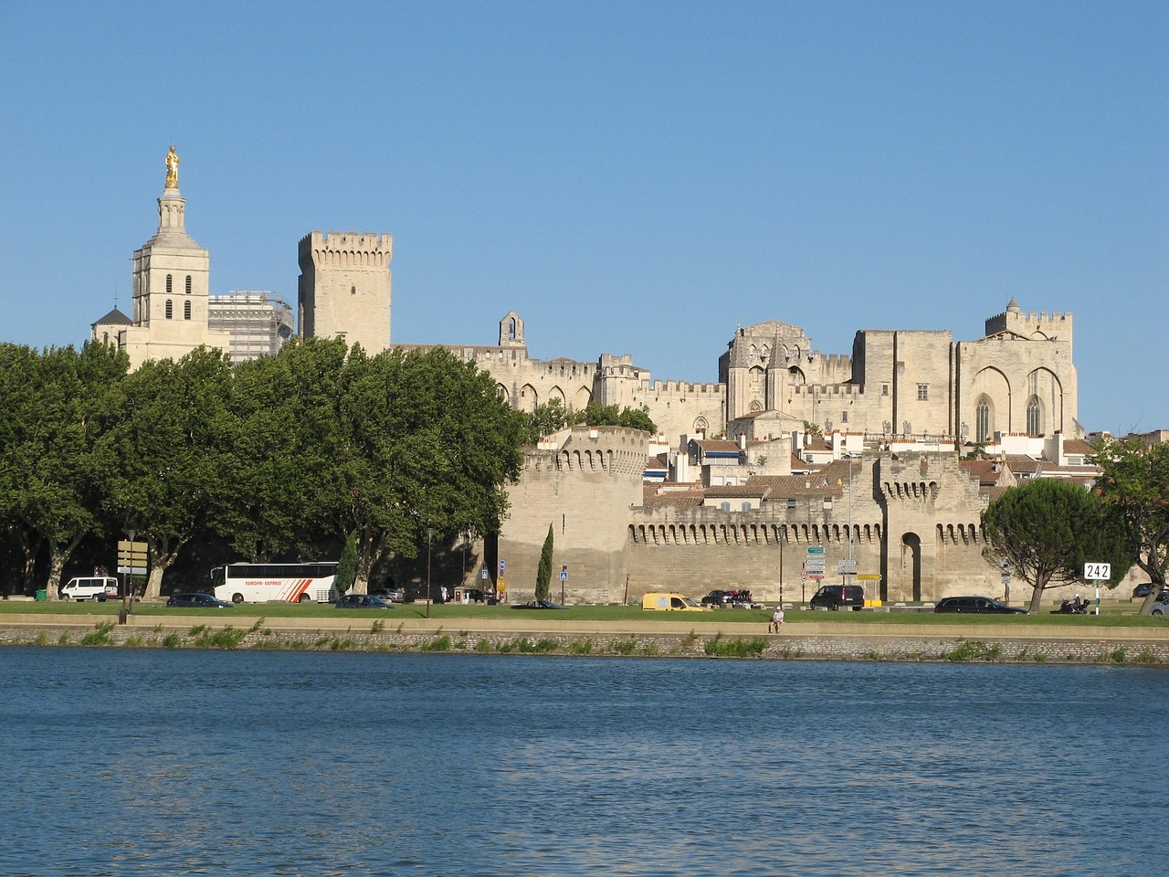 Palace Of The Popes Avignon - Free photo on Pixabay - Pixabay