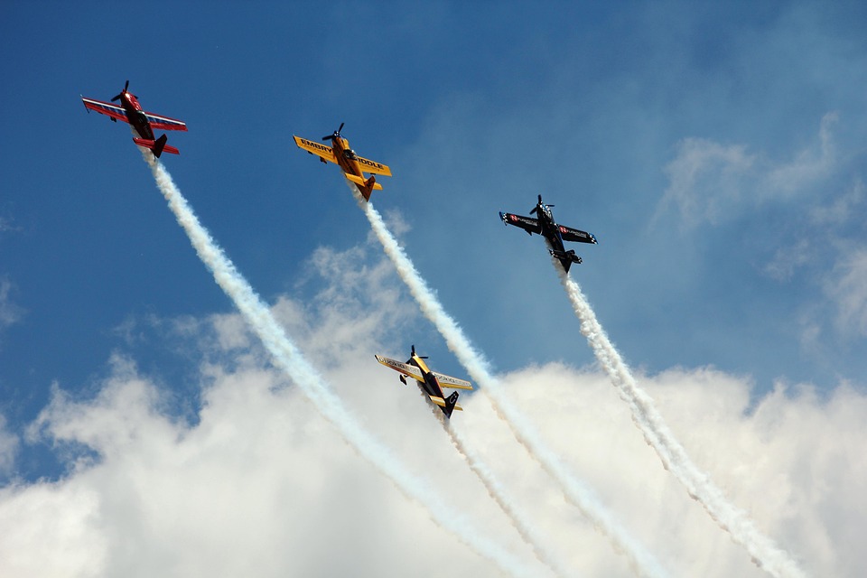Airshow Airplanes Aviation - Free photo on Pixabay
