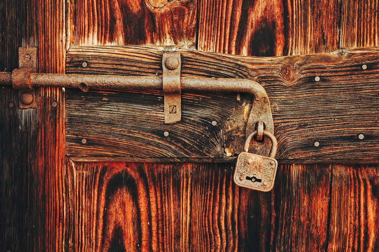 Porte Serrure Cadenas - Photo gratuite sur Pixabay - Pixabay