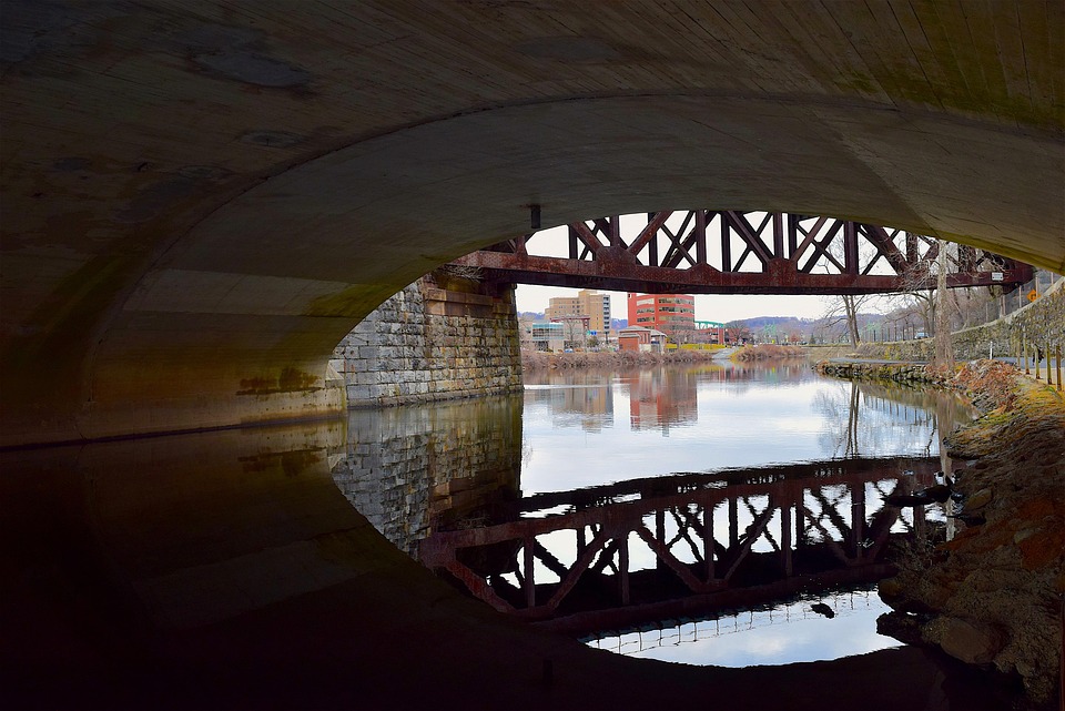 Tunnel Bridge Water - Free photo on Pixabay - Pixabay