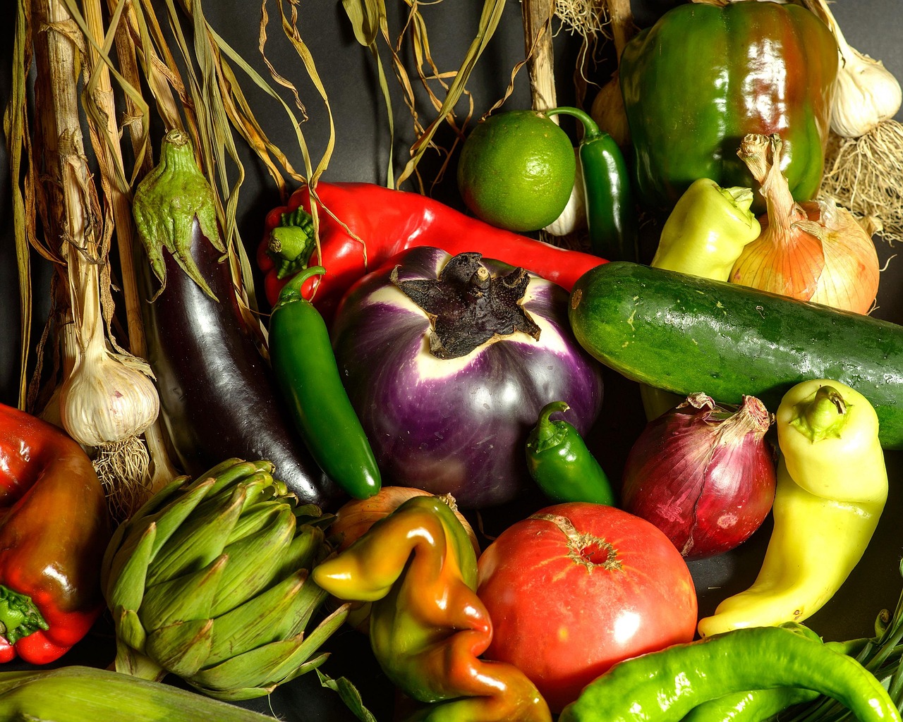 Sayuran Kebun Paprika Bawang Putih - Foto gratis di Pixabay - Pixabay