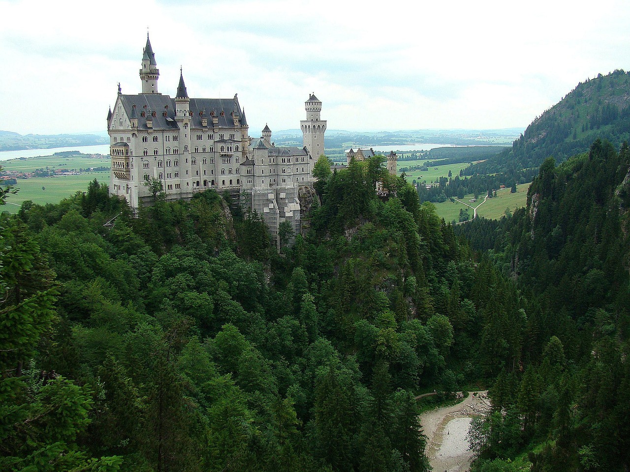 Castelo Neuschwanstein Sul - Foto gratuita no Pixabay - Pixabay