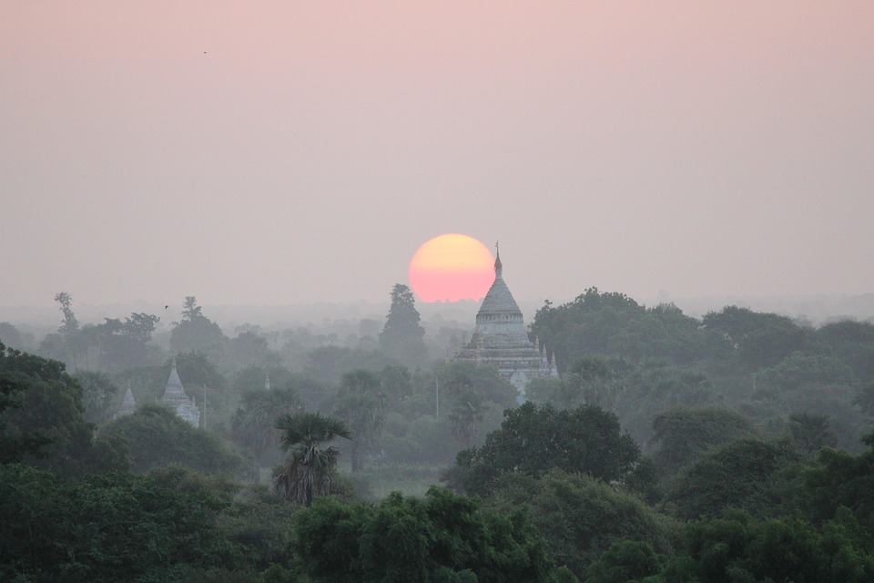 Bagan Temple Level Sunrise - Free photo on Pixabay - Pixabay