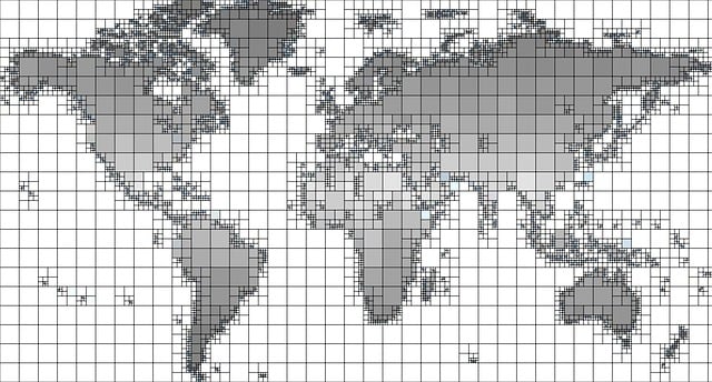 Download World Map, Geography, Earth. Royalty-Free Stock Illustration ...