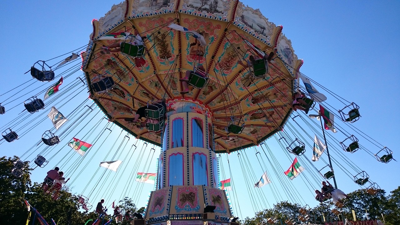 Volksfest Kirmes Karussell - Kostenloses Foto auf Pixabay - Pixabay