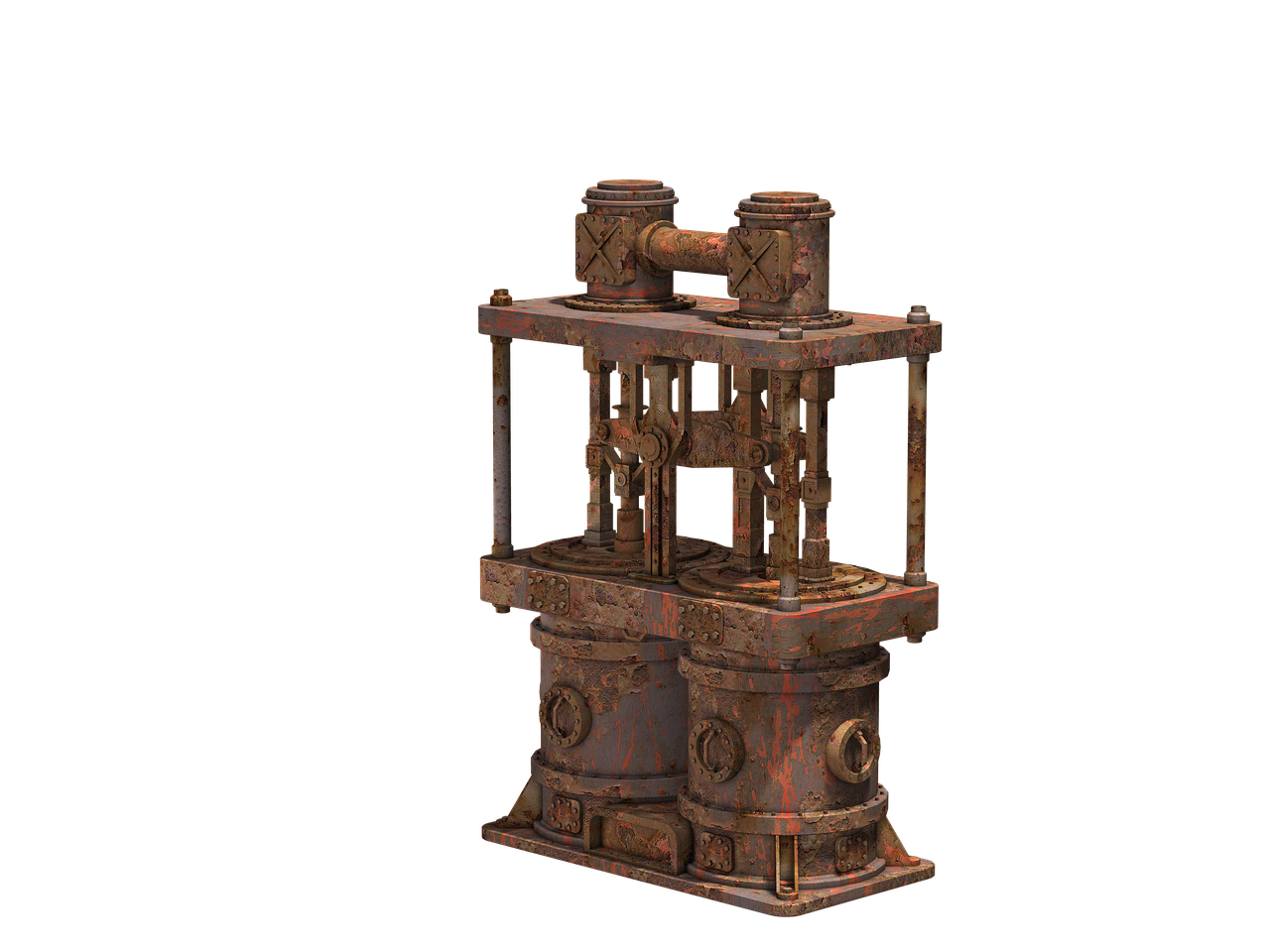 Machine Steampunk Fantasy · Free image on Pixabay