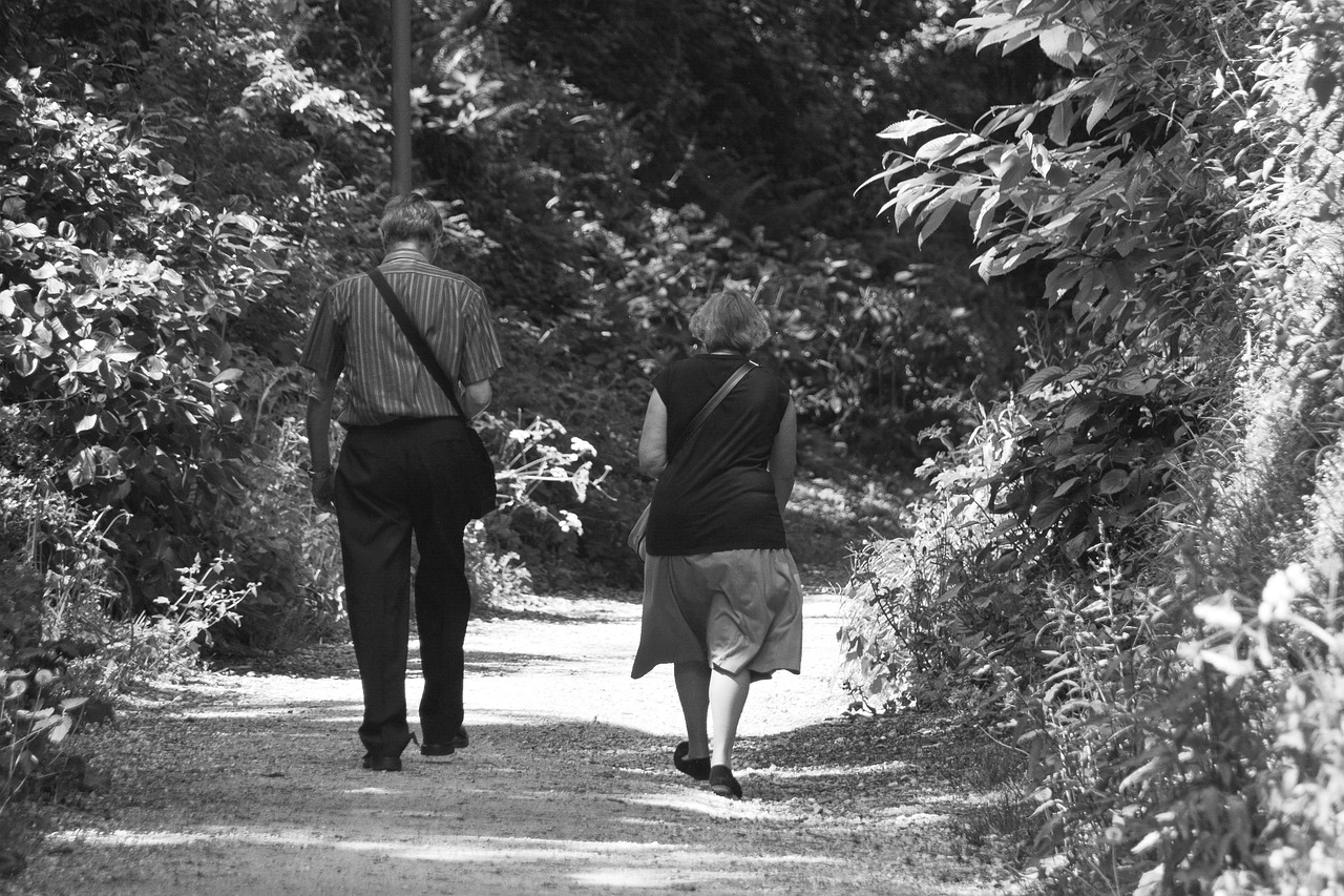 Couple Promenade Characters - Free photo on Pixabay - Pixabay