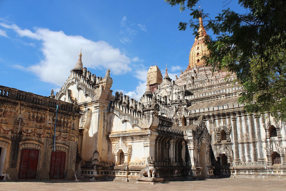 Myanmar Burma Temple - Free photo on Pixabay - Pixabay