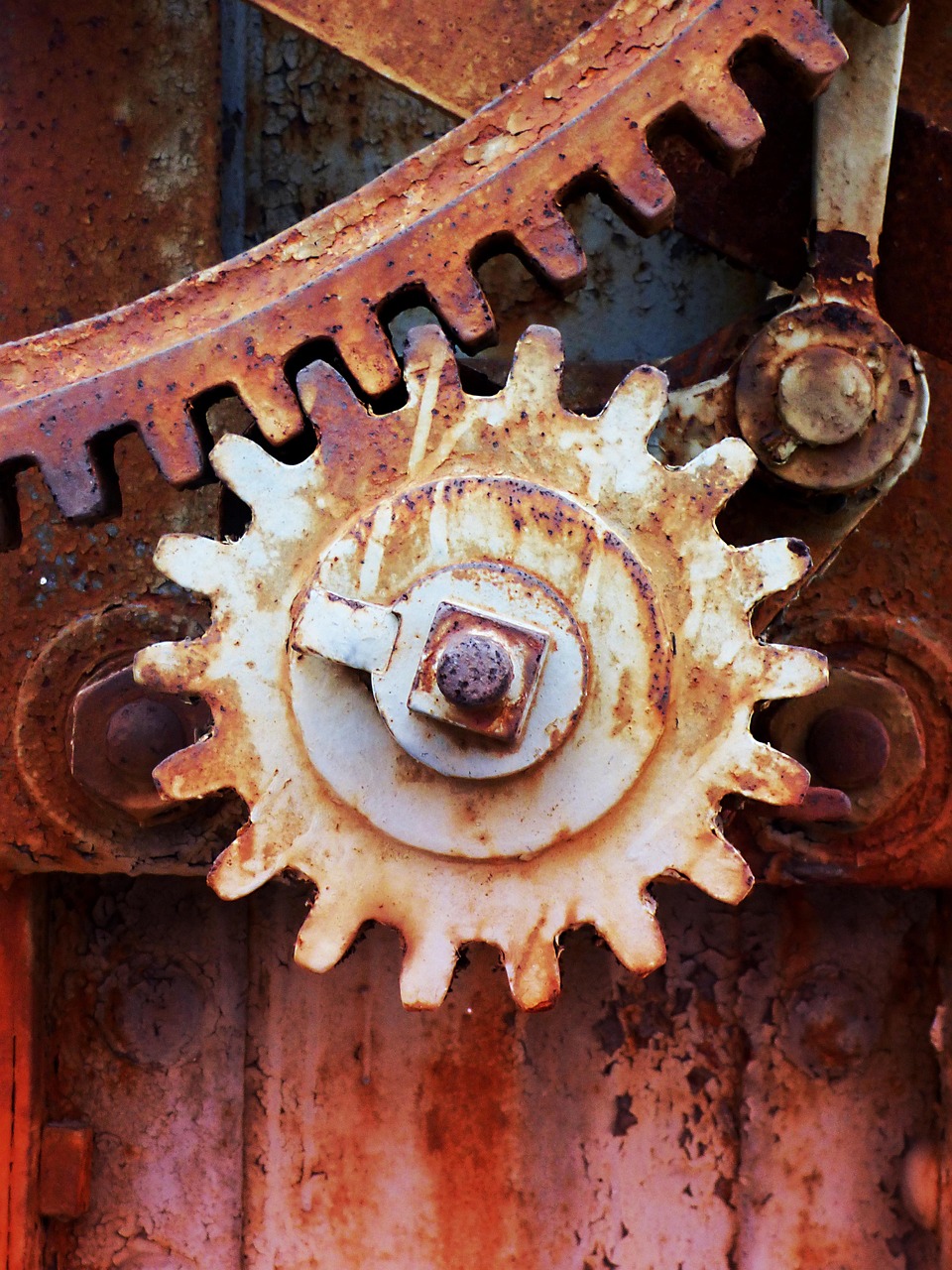 Mechanismus Getriebe Maschine Kostenloses Foto Auf Pixabay