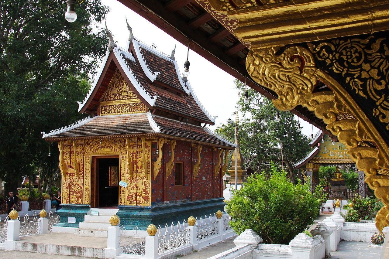 Wat Xieng Thong Golden City Temple - Free photo on Pixabay