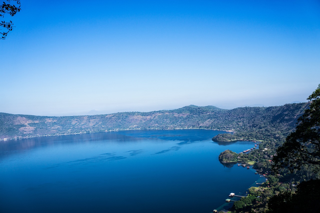 El Salvador Coatepeque Lago - Foto gratis en Pixabay - Pixabay