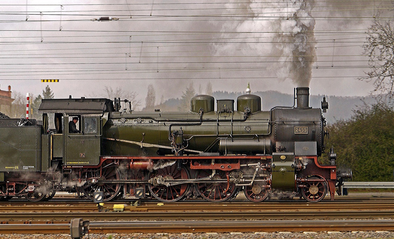 Locomotive À Vapeur Pleine - Photo gratuite sur Pixabay - Pixabay