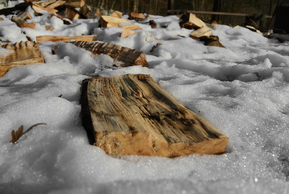 Wood Log Snow - Free photo on Pixabay - Pixabay