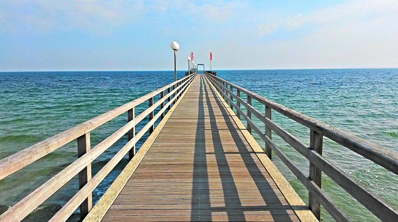Haffkrug Pier Baltic Sea - Free photo on Pixabay - Pixabay