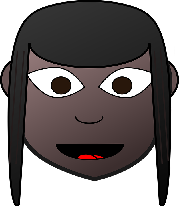 Download Black, Comic Characters, Dark Skin. Royalty-Free Vector ...