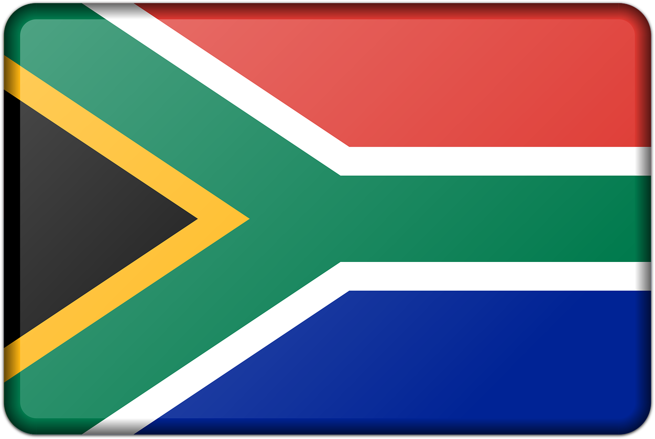 Free South Africa Flag Vector Art - Download 4,037+ South Africa Flag ...