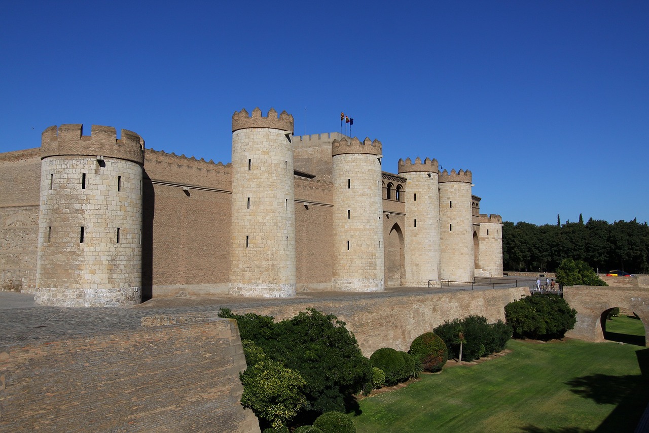Zaragoza Spain Aljaferia - Free photo on Pixabay