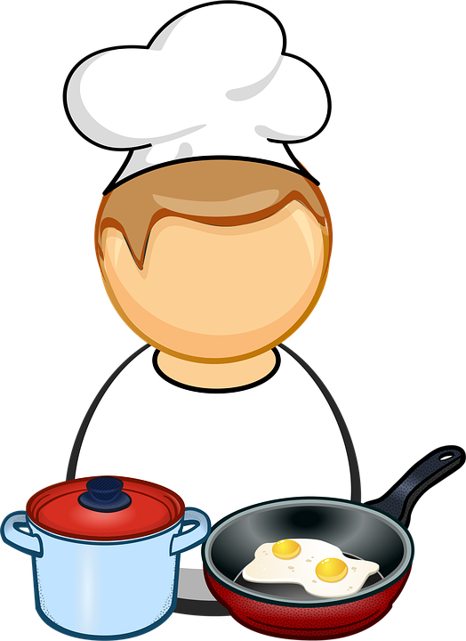 Comic Characters Cook Cooking - Free vector graphic on Pixabay
