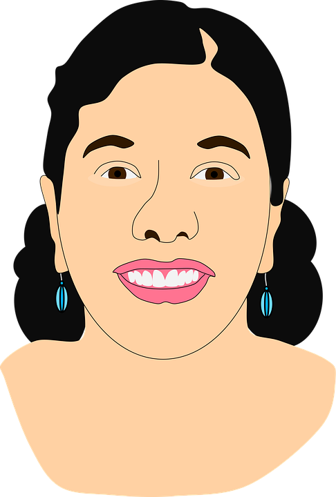 Download Asian Indian, Face, Indian. Royalty-Free Vector Graphic - Pixabay