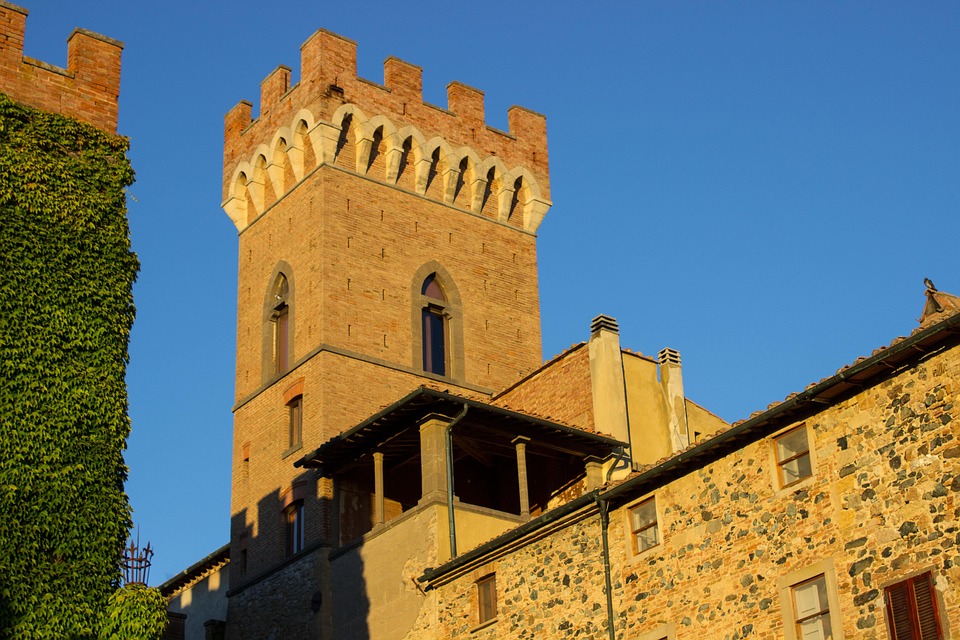 Tuscany Italia Querceto Castello - Foto gratis en Pixabay - Pixabay