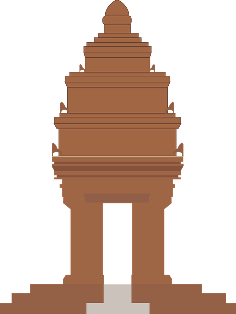 Asia Cambodia Landmark - Free vector graphic on Pixabay