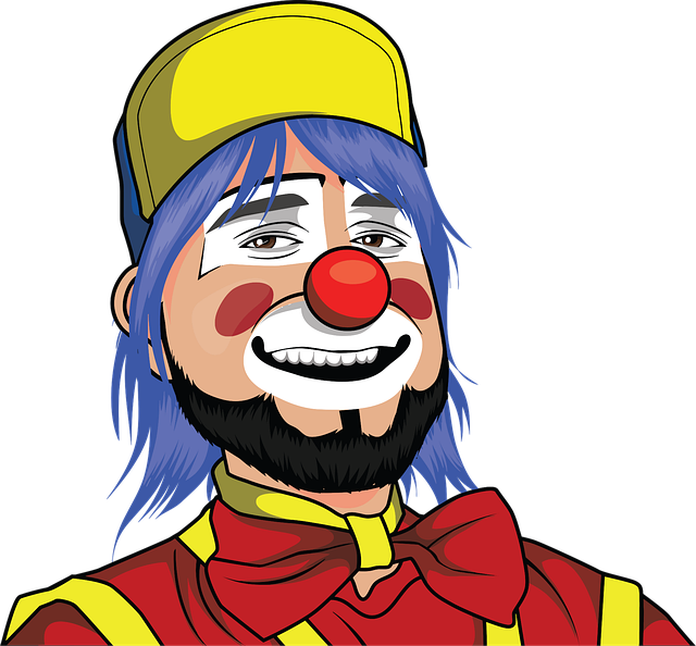 Explore 33,834+ Free Cartoon Clown Illustrations: Download Now - Pixabay