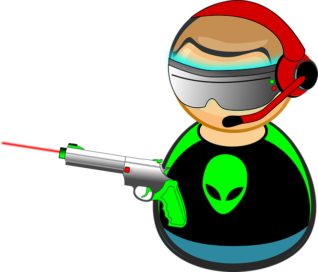 Download Alien, Comic Characters, Computer. Royalty-Free Vector Graphic ...