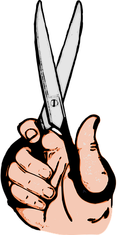 100 Free Scissors Haircut Vectors Pixabay