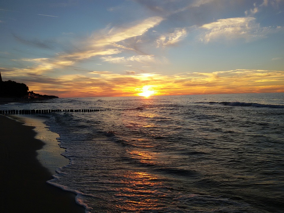Sonnenuntergang Meer West Die - Kostenloses Foto auf Pixabay - Pixabay