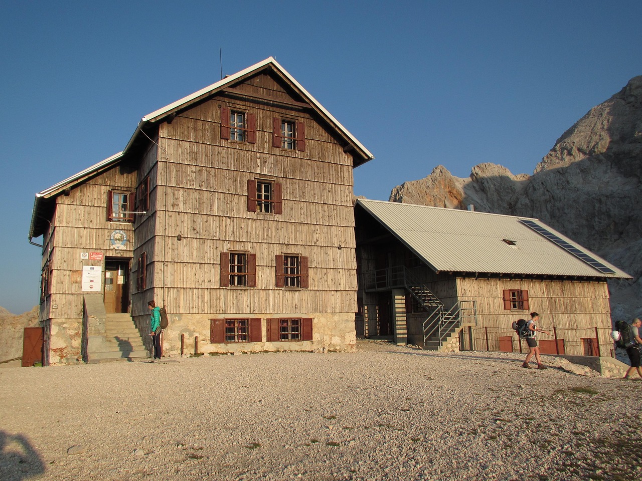 Triglav Mountain Hut - Free photo on Pixabay - Pixabay