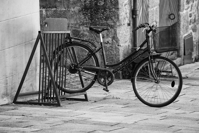 Fiets Twee Wielen Zwart Wit - Gratis foto op Pixabay - Pixabay