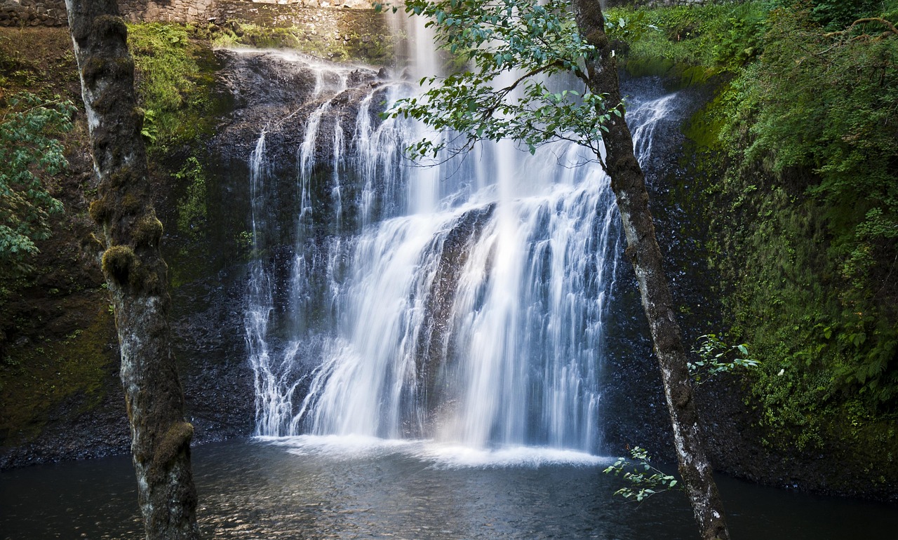 Cascada Agua Paisaje - Foto gratis en Pixabay - Pixabay