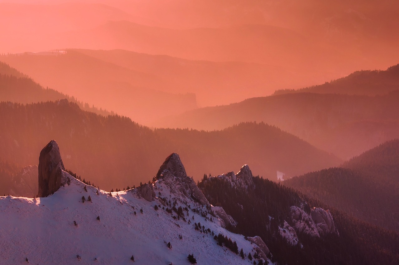 Romania Mountains Sunrise - Free photo on Pixabay - Pixabay