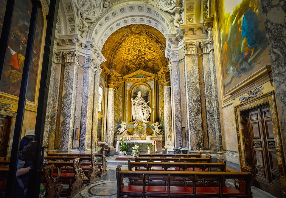 Church Cathedral Rome - Free photo on Pixabay - Pixabay